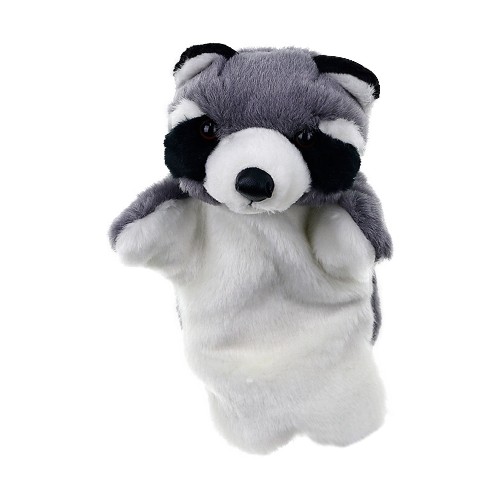 Raccoon Hand Puppets for Kids, Hand Puppet Raccoon Toys Puppets Raccoon ...