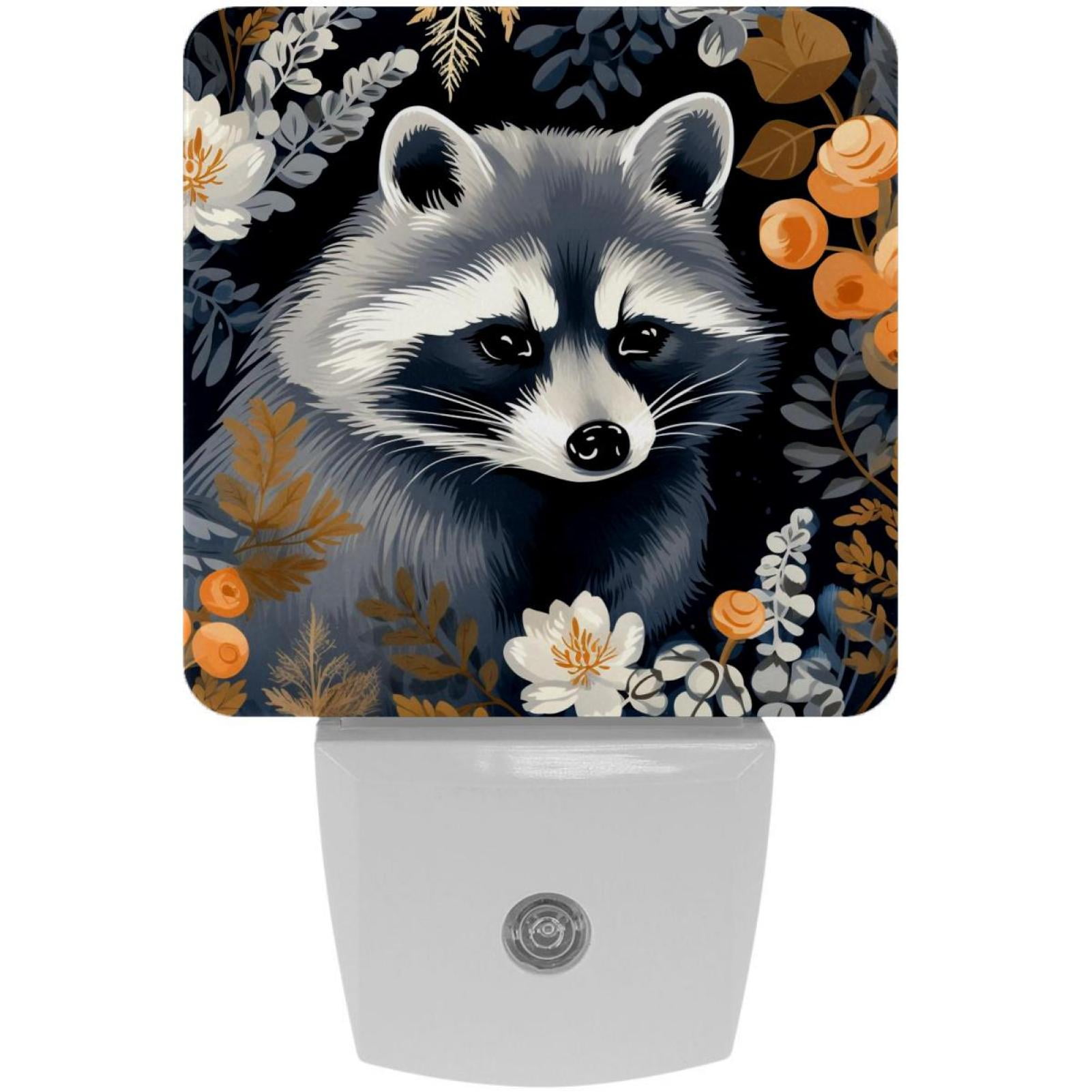 Raccoon LED Square Night Lights - Compact and Multifunctional ...