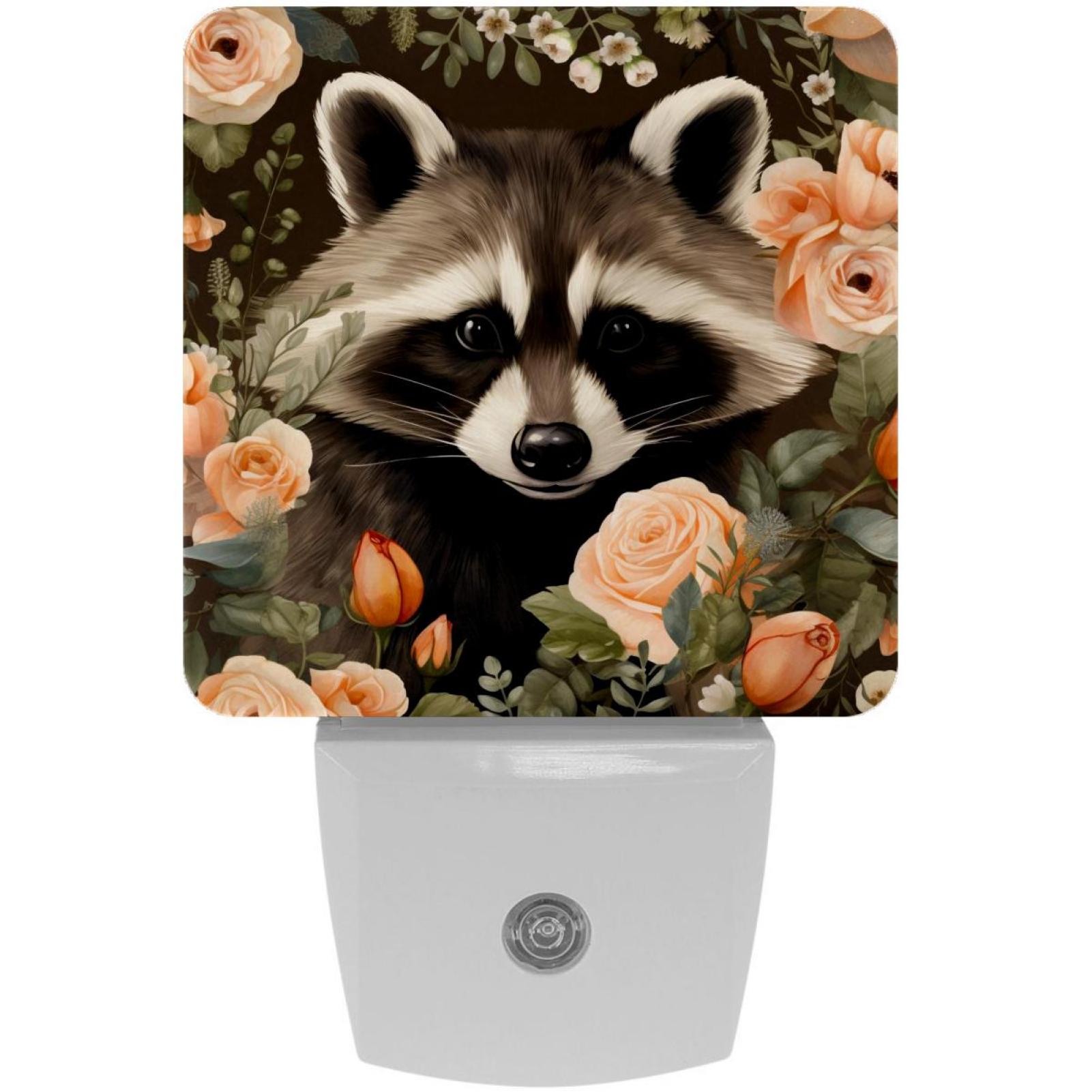 Raccoon LED Square Night Lights - Energy Efficient and Sleek Design ...