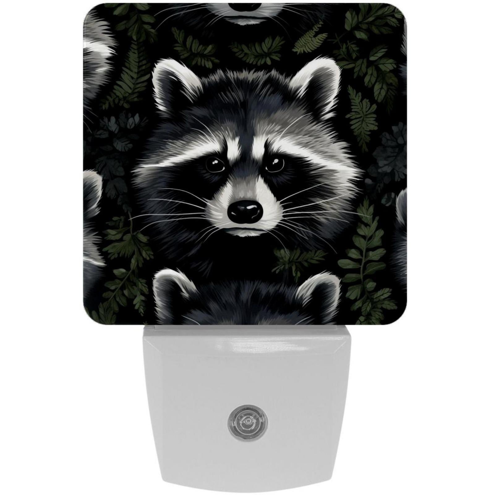 Raccoon LED Square Night Lights: Energy-Efficient and Stylish ...