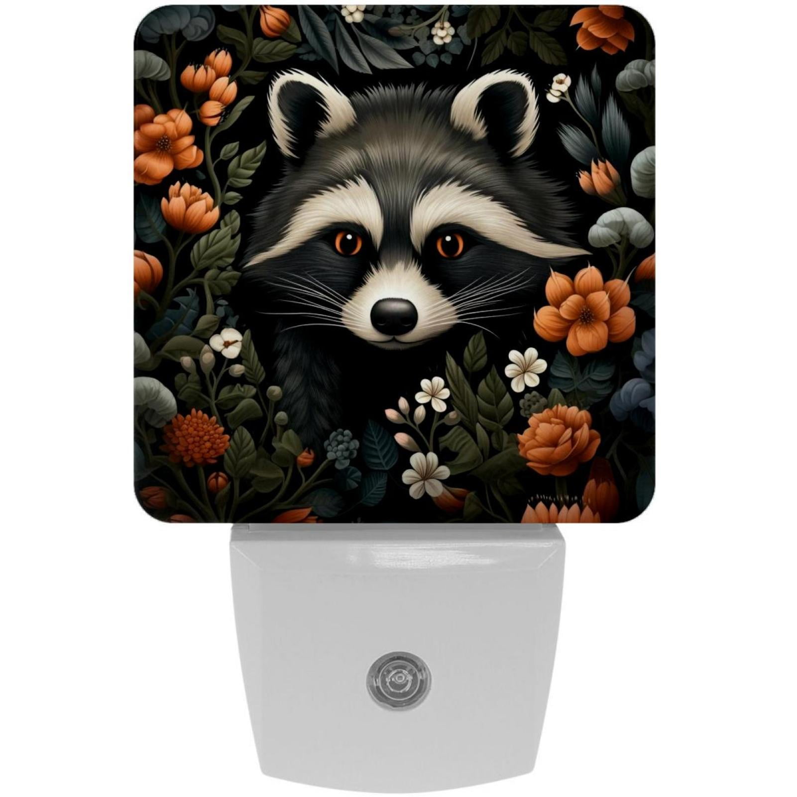 Raccoon LED Square Night Lights- Energy Efficient and Stylish ...