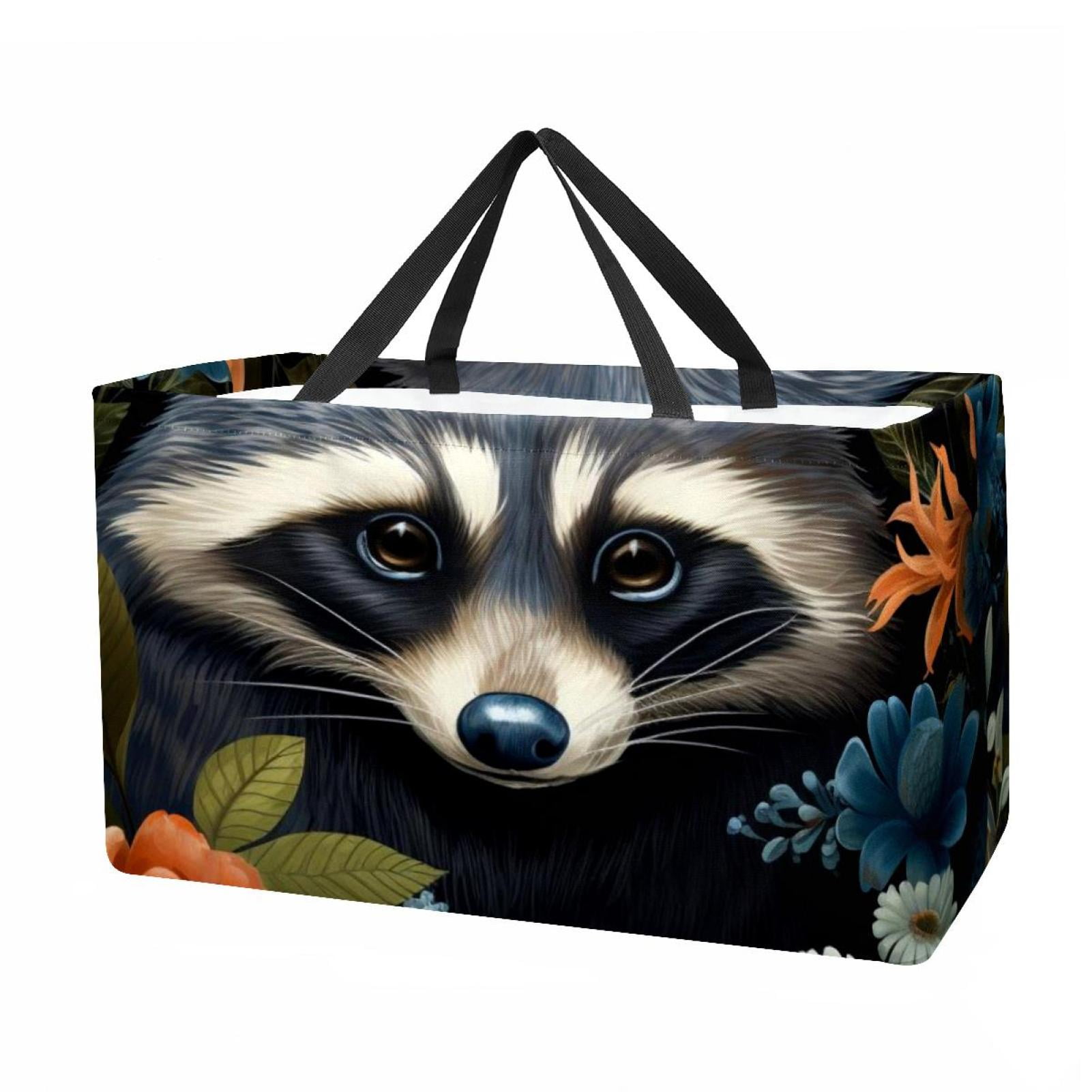 Raccoon Large Capacity Reusable Oxford Cloth Laundry Organizer ...