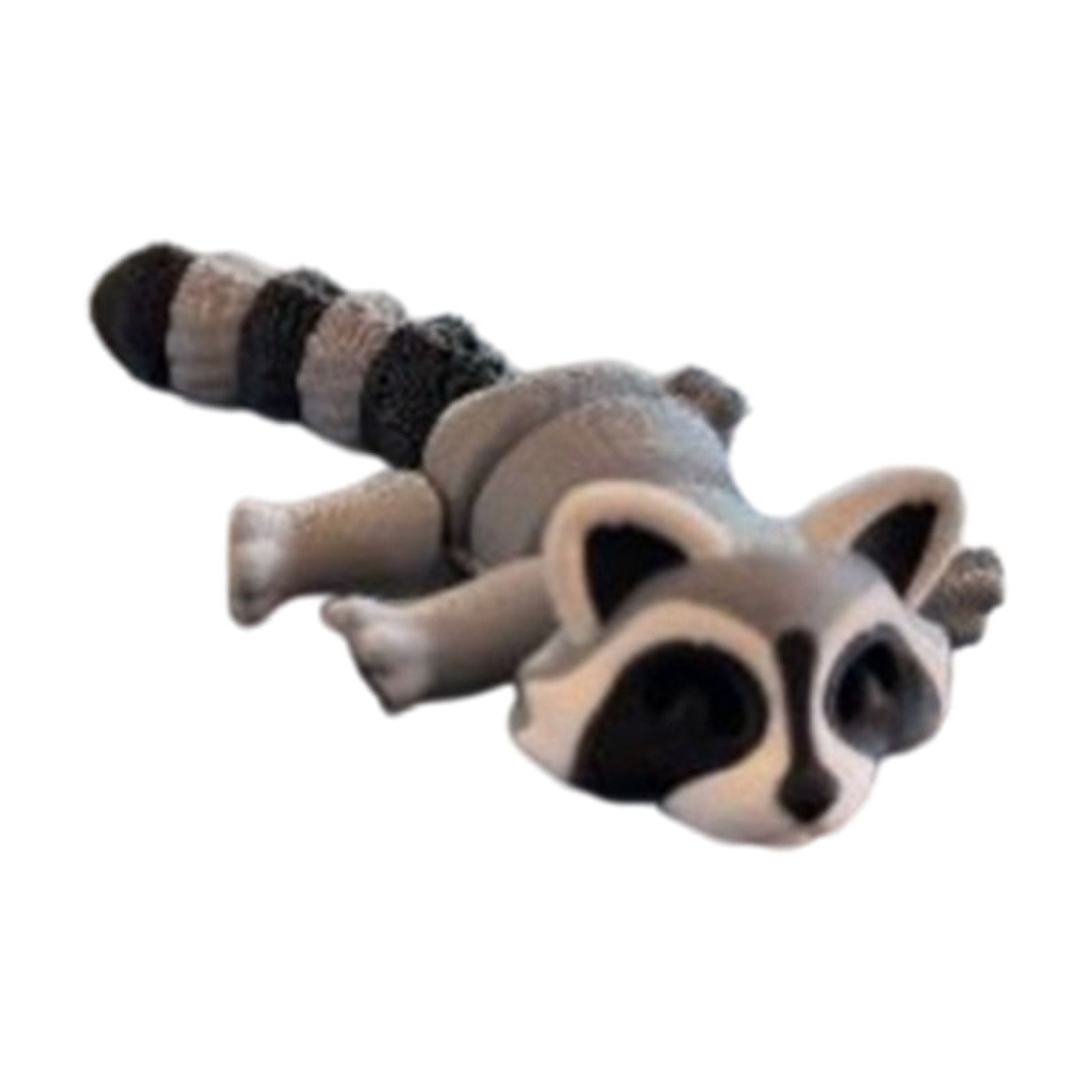 Raccoon Panda With Trash Can 3D Printed Articulated Joints Anxiety ...