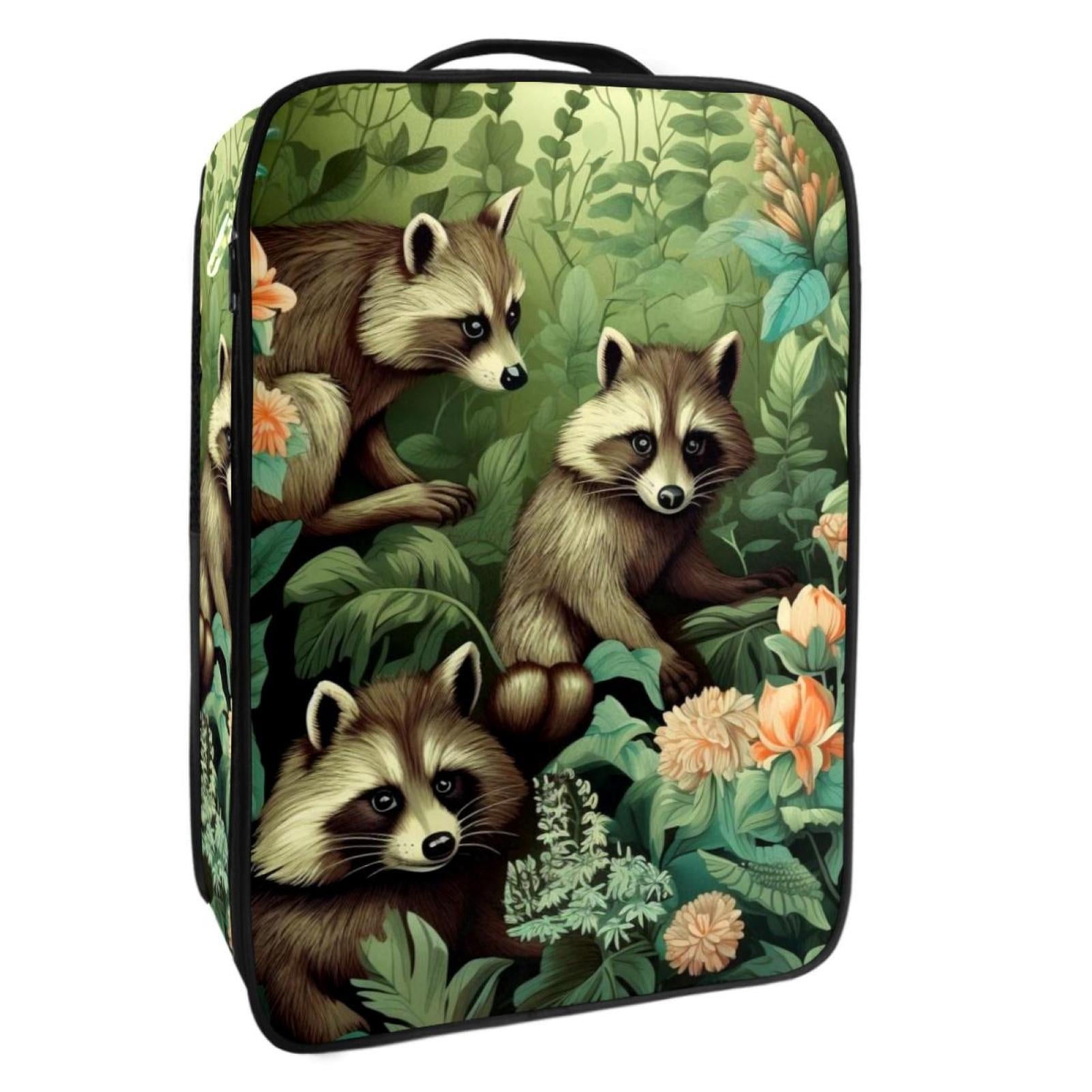 Raccoon Polyester Shoe Storage Containers, 23x31cm/9x12in, Stackable ...