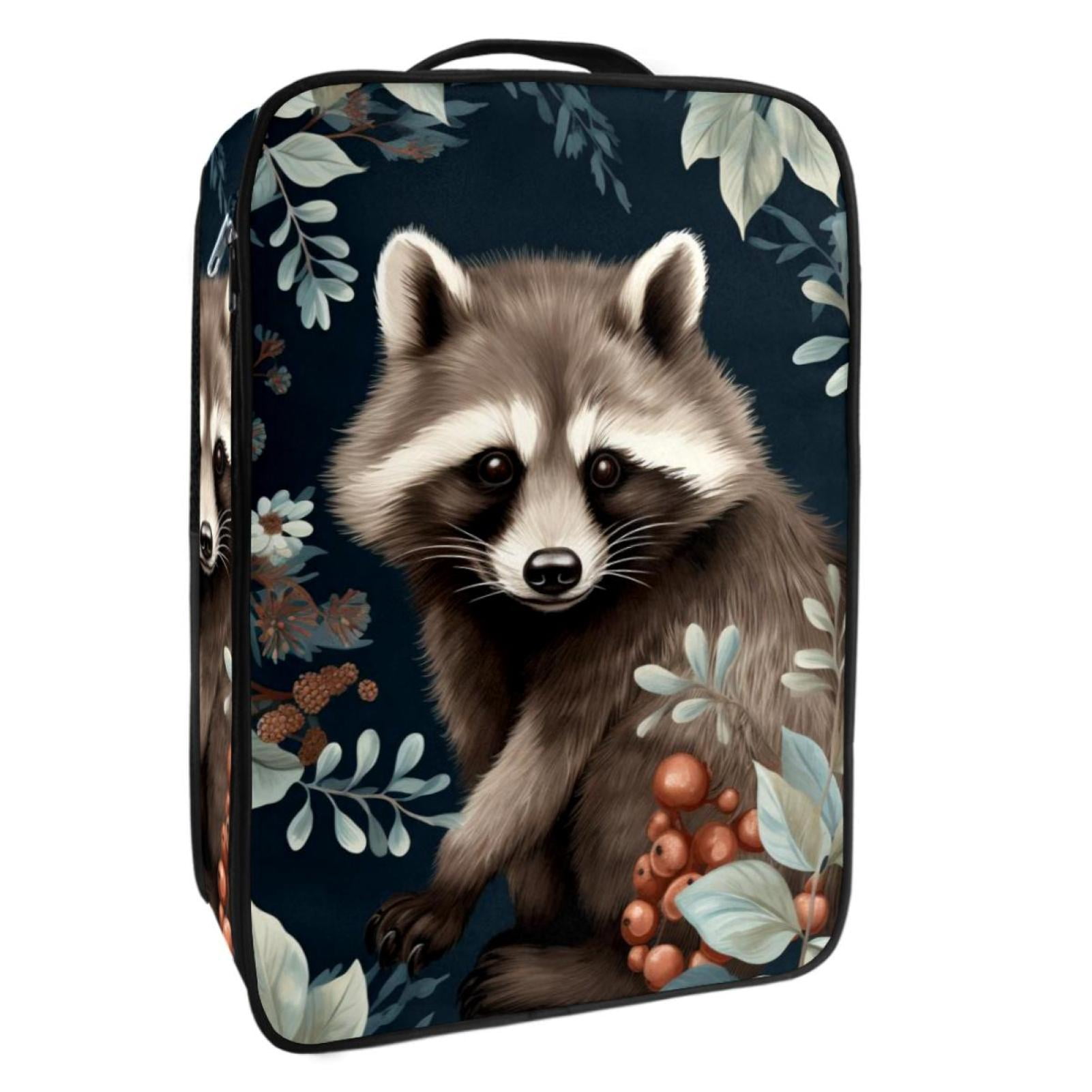 Raccoon Premium Polyester Shoe Containers - Ideal 9x12in Shoe Box ...