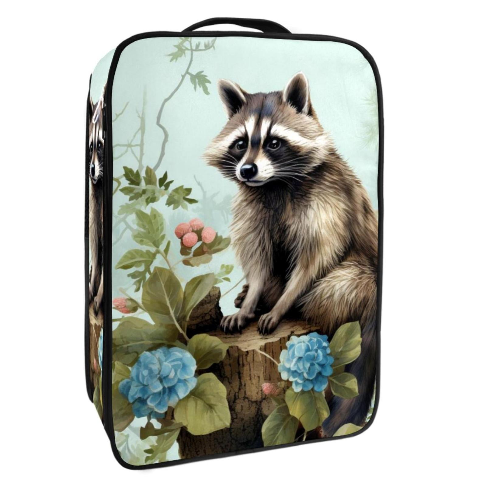 Raccoon Premium Polyester Shoe Containers - Organize Your Footwear with ...