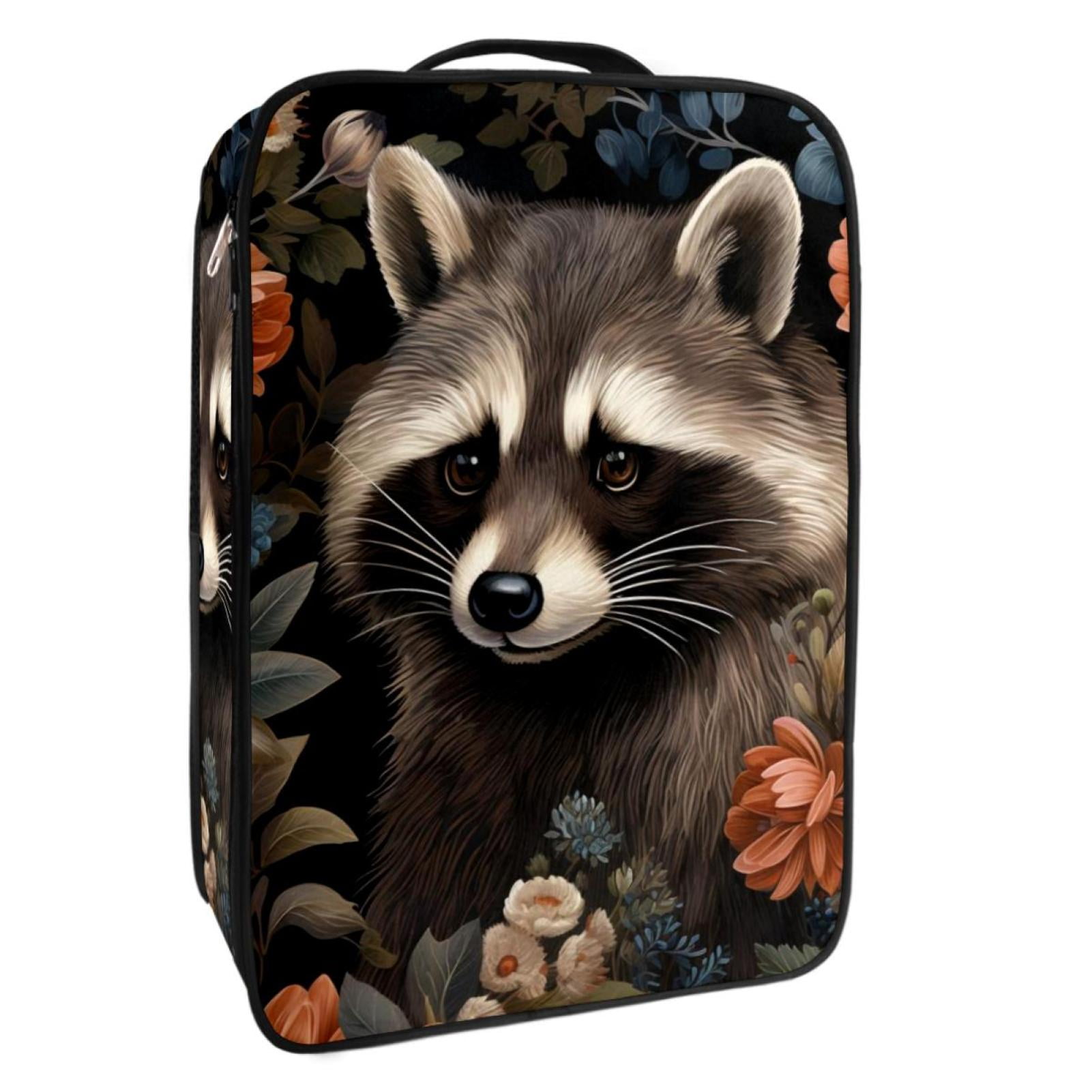 Raccoon Premium Polyester Shoe Containers - Organize Your Footwear with ...