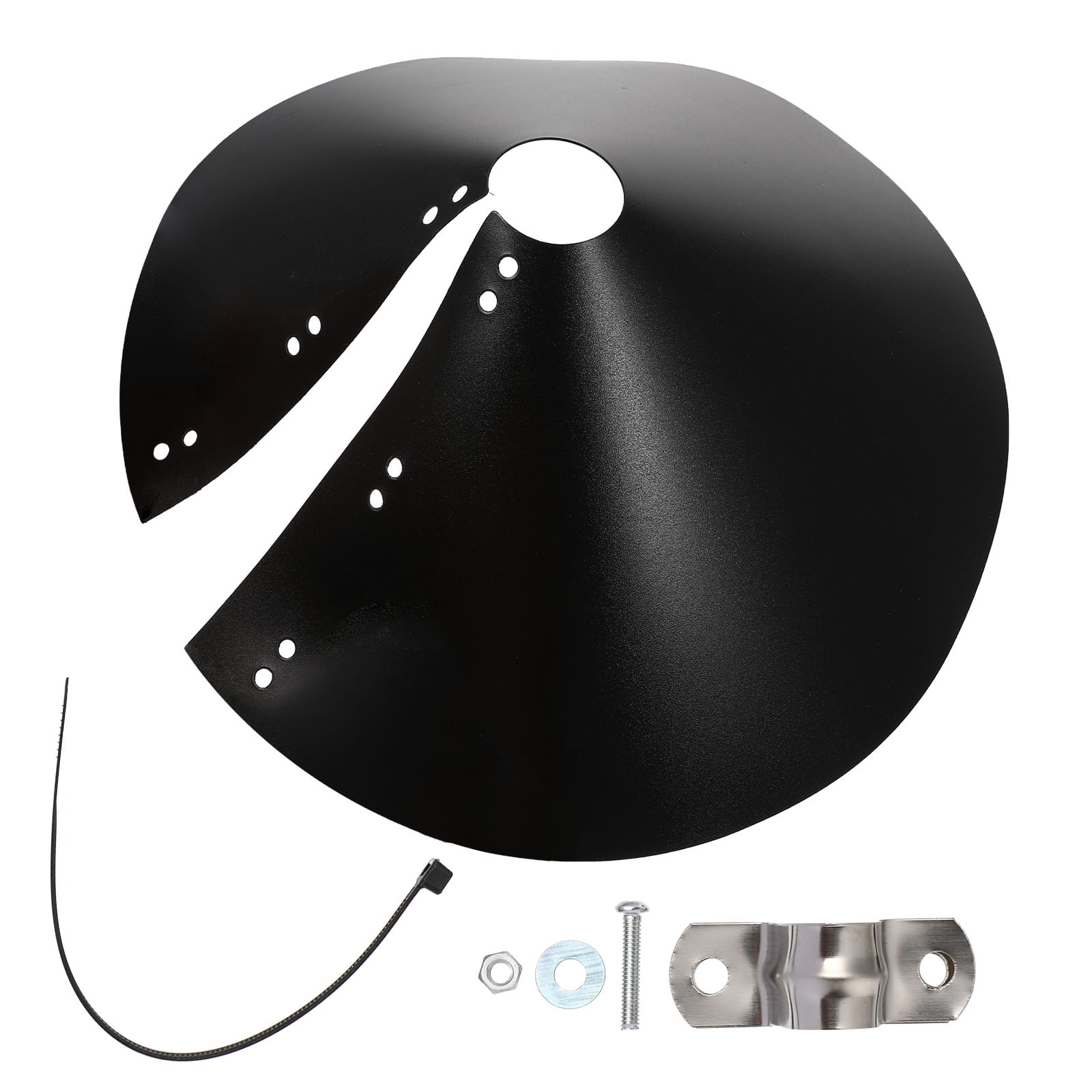 Raccoon Proof Baffle Premium Squirrel Weather-resistant Hood Bezel Bird ... Raccoon Proof Baffle Premium Squirrel Weather-resistant Hood Bezel Bird ...