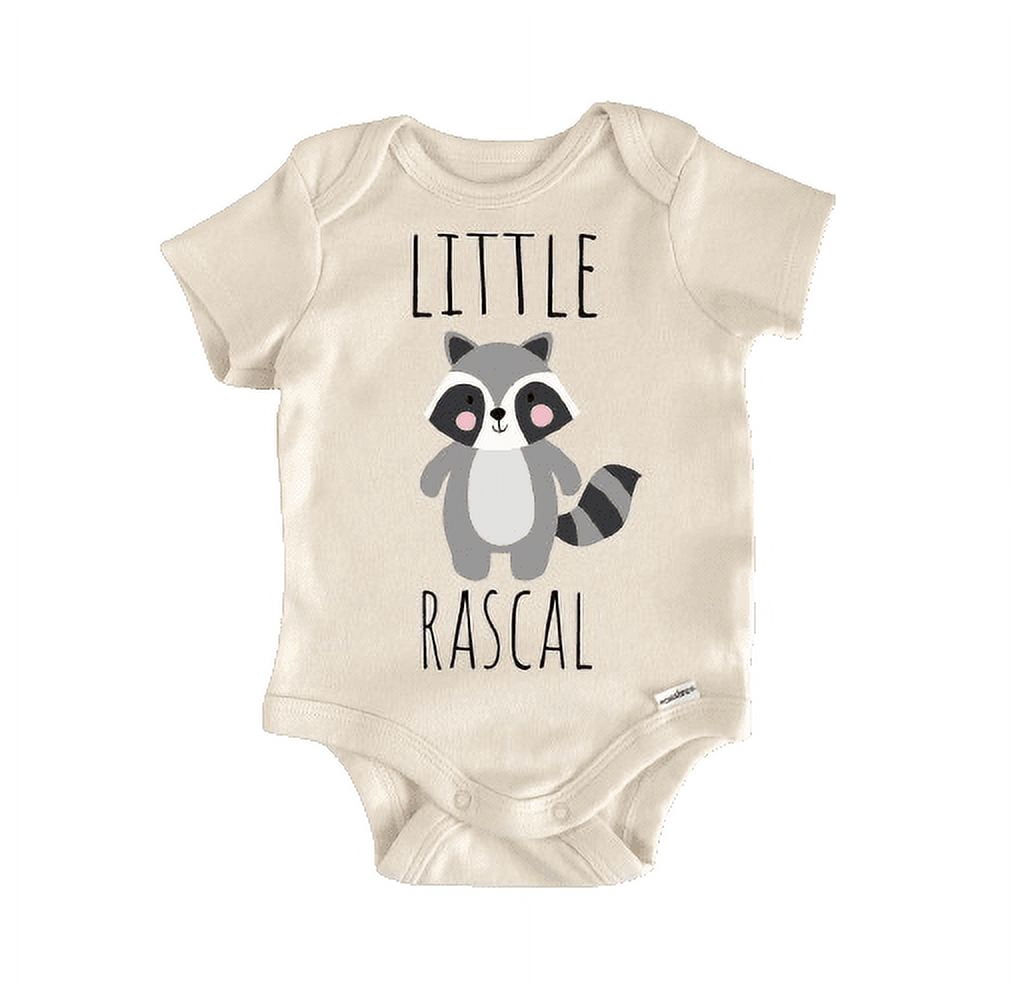Raccoon Rascal Animal - Baby Boy Girl Clothes Infant Bodysuit Funny ...
