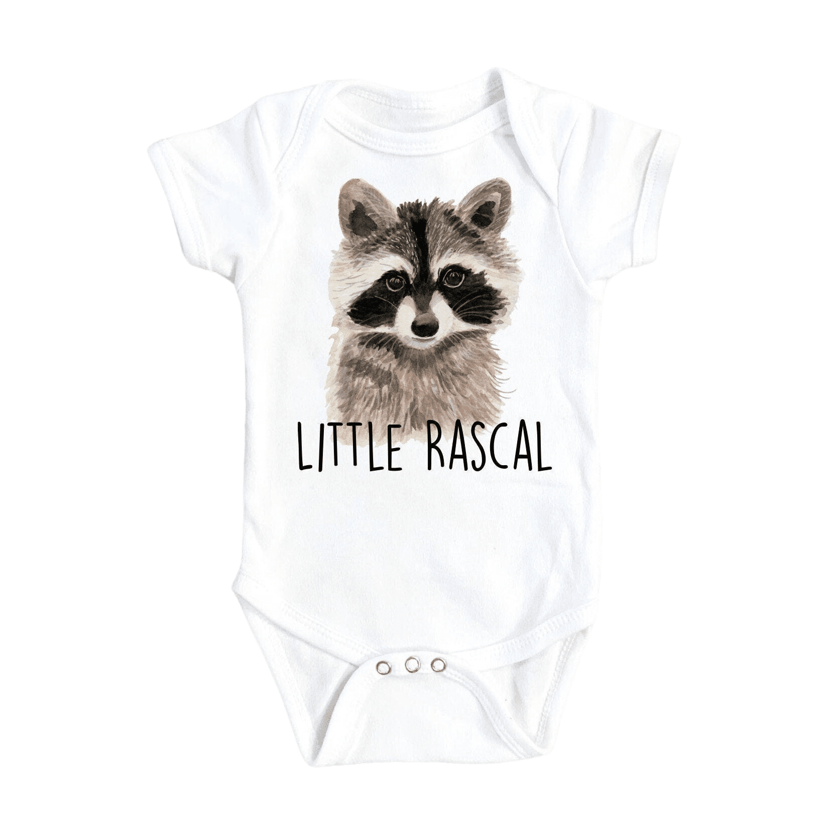 Raccoon Rascal - Baby Boy Girl Clothes Infant Bodysuit Funny Cute ...
