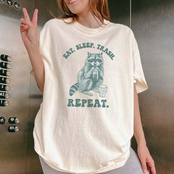 Raccoon Shirt, Funny Raccoon Shirt, Raccoon Shirt, Raccoon Meme shirt ...