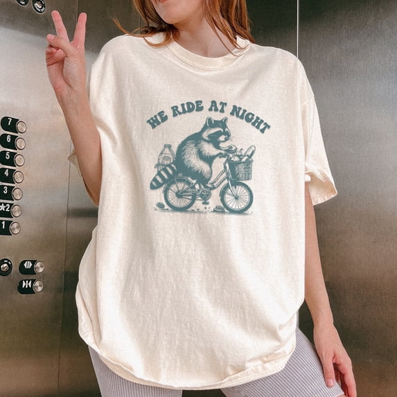 Raccoon Shirt, Raccoon Shirt, Raccoon Meme shirt, Funny Y2K Shirt ...