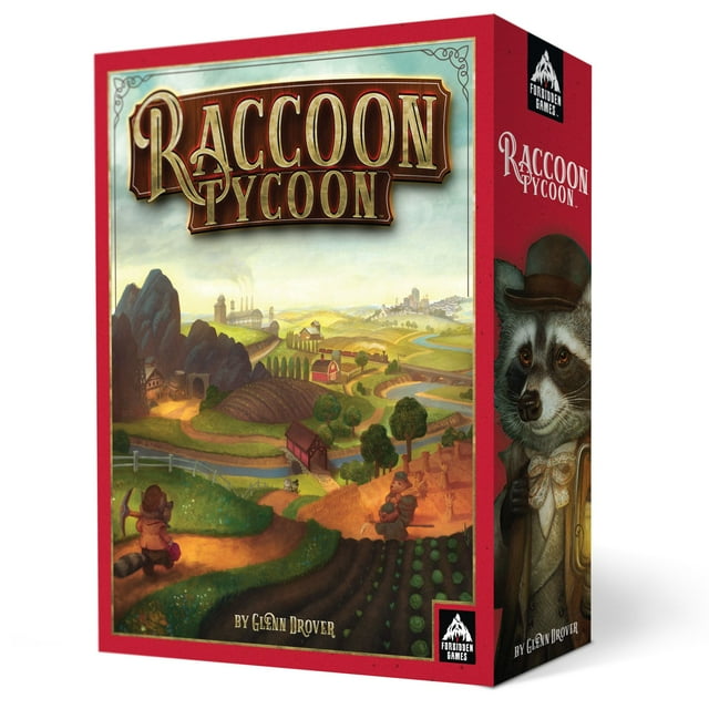 Raccoon Tycoon Competitive Auction Card Game - Walmart.com
