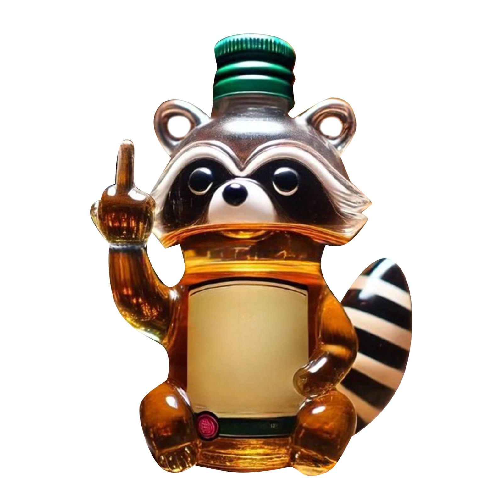 Raccoon Whiskey Bottle Set, Whiskey Decanter for Halloween,Christmas Theme Party Decoration and ...