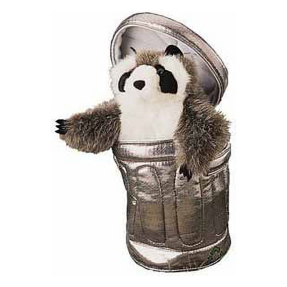 Raccooon in Garbage Can Hand Puppet by Folkmanis - 2321 - Walmart.com
