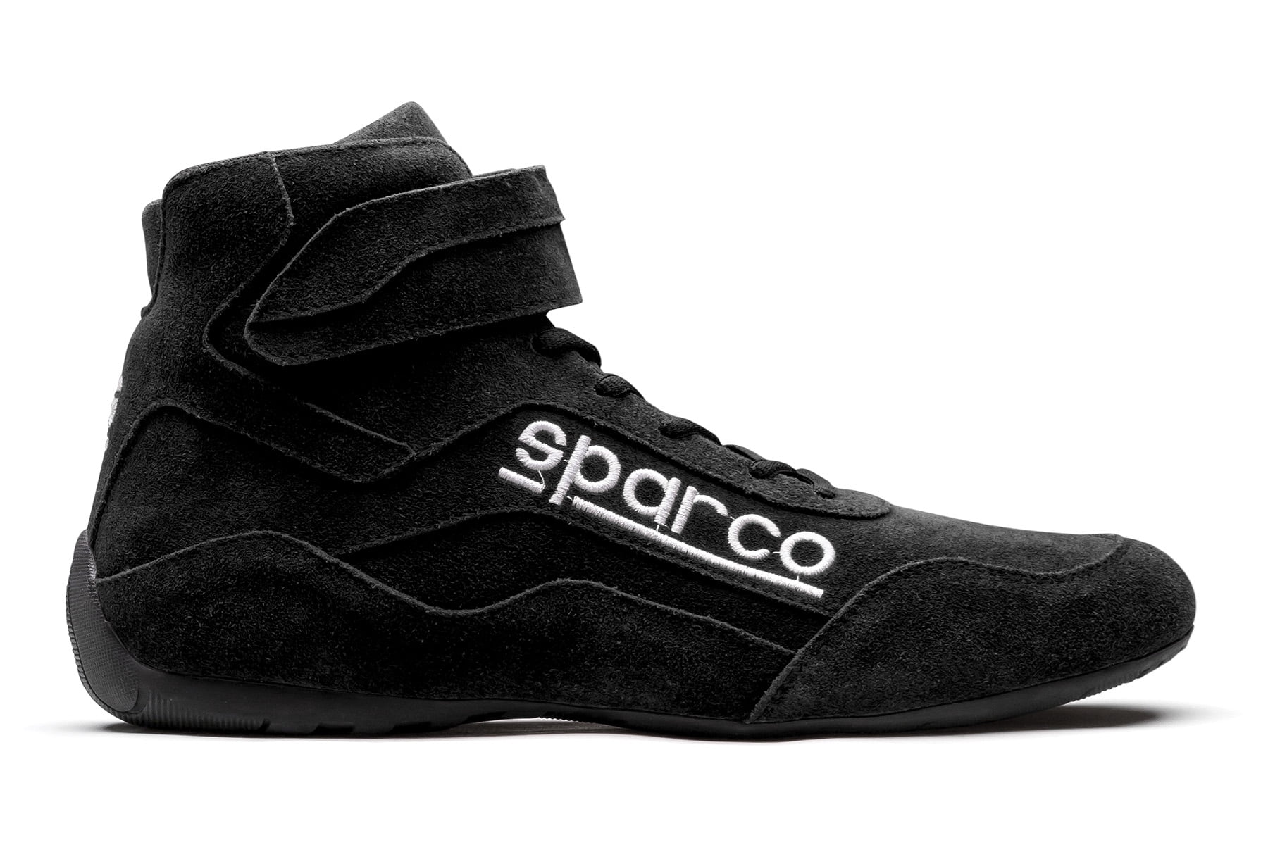 Race 2 High-Top Driving Shoe, SFI 3.3/5, Suede Outer, Fire Retardant ...