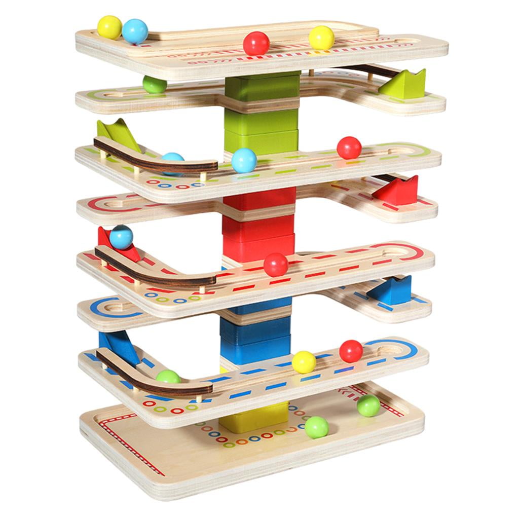 Race Ball Ramp Track, Toys, Educational Cars Toys for 1 2 - Walmart.com