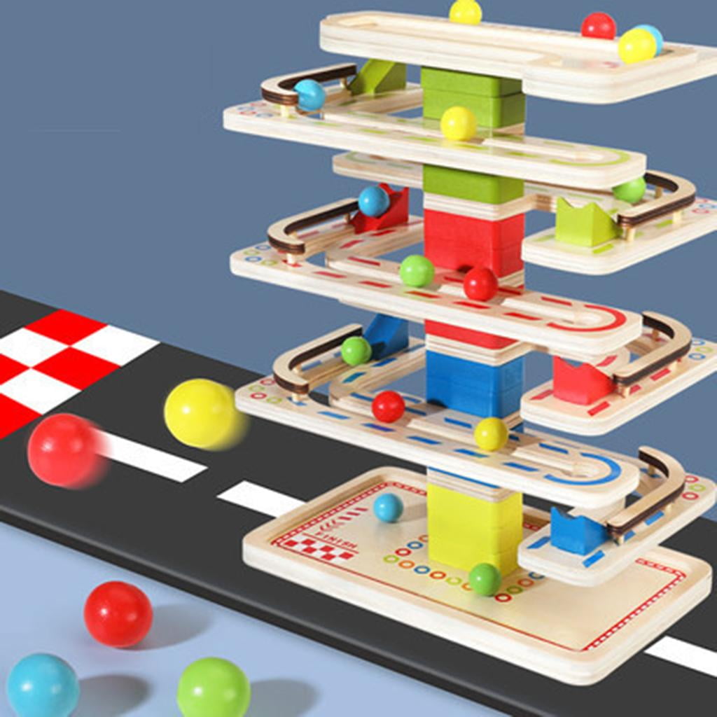 Race Ball Ramp Track, Toys, Educational Cars Years and Girl, Great Gift ...