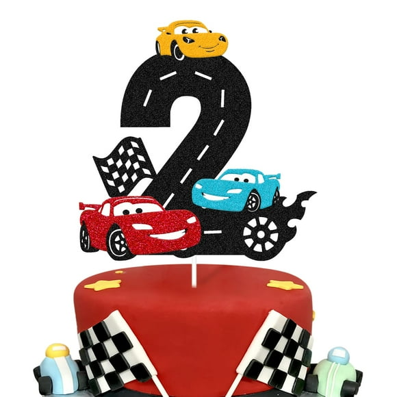 Car Themed 2nd Birthday Shop