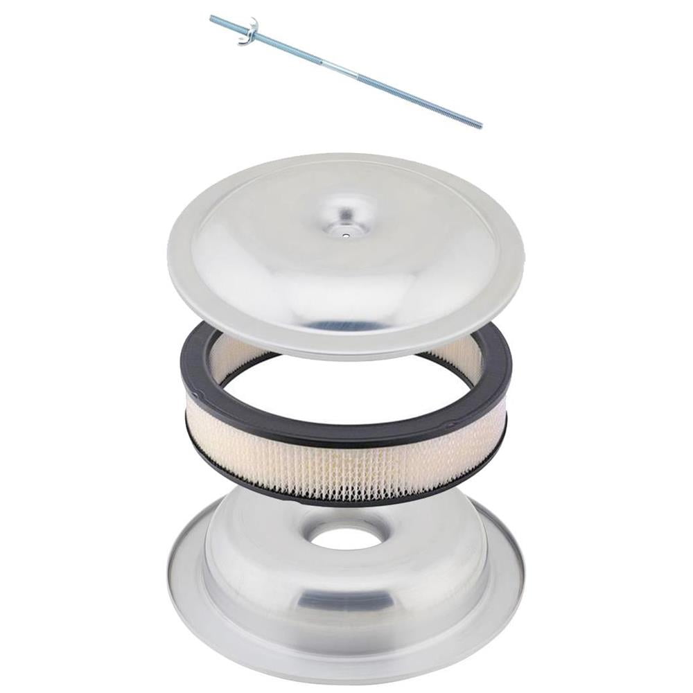 Race Car Air Cleaner Kit for Rochester Carburetors - Walmart.com