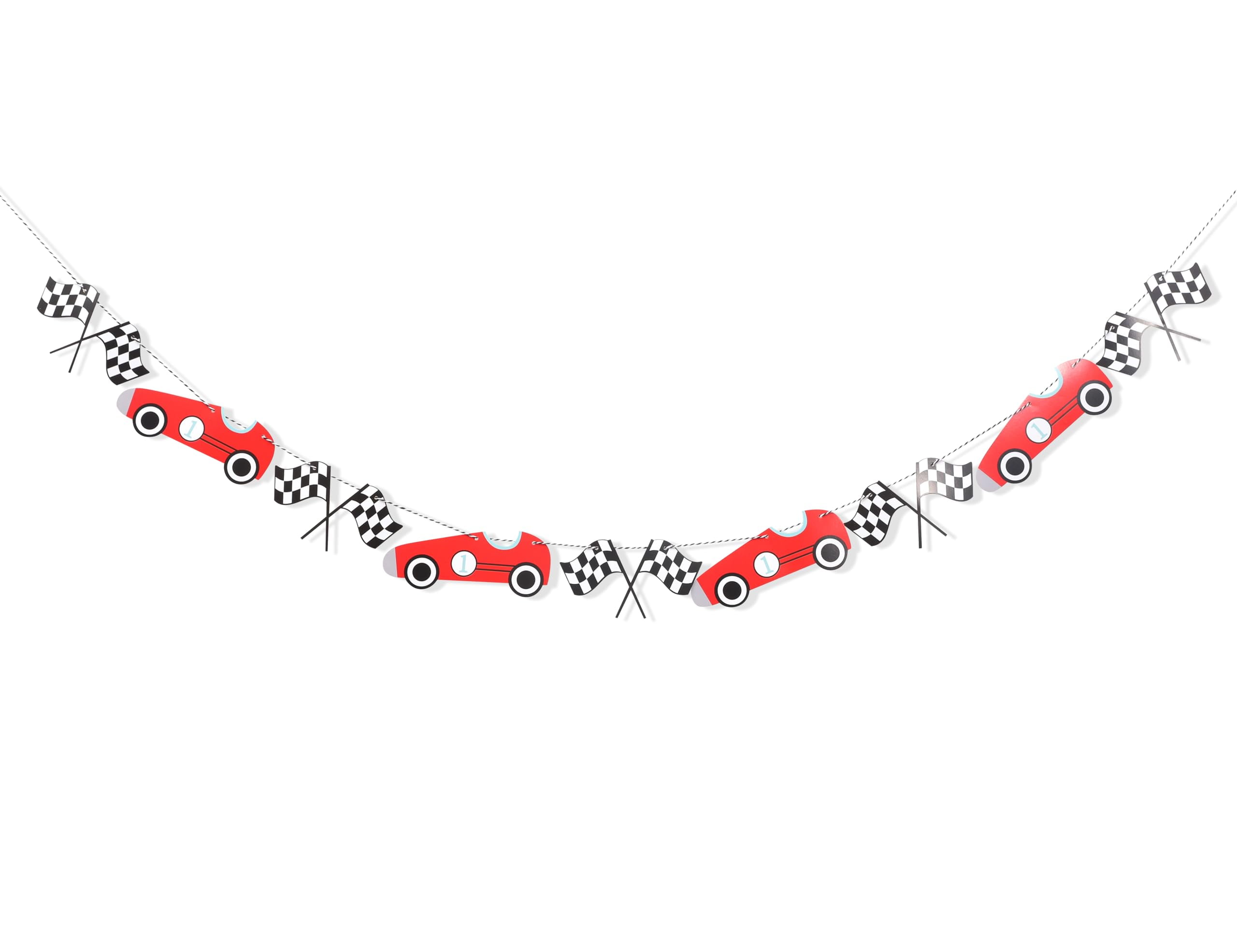 Race Car Banner - OIF8 Race Car 1st Birthday Decorations,Race Car ...