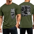 Race Car Checkered Flag Graphic Tee Number 8 Kyle Memorial Legend ...