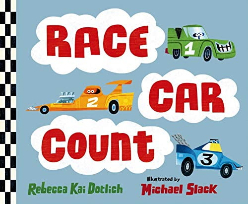 Pre-Owned Race Car Count (Board book) 1627799346 9781627799348 ...