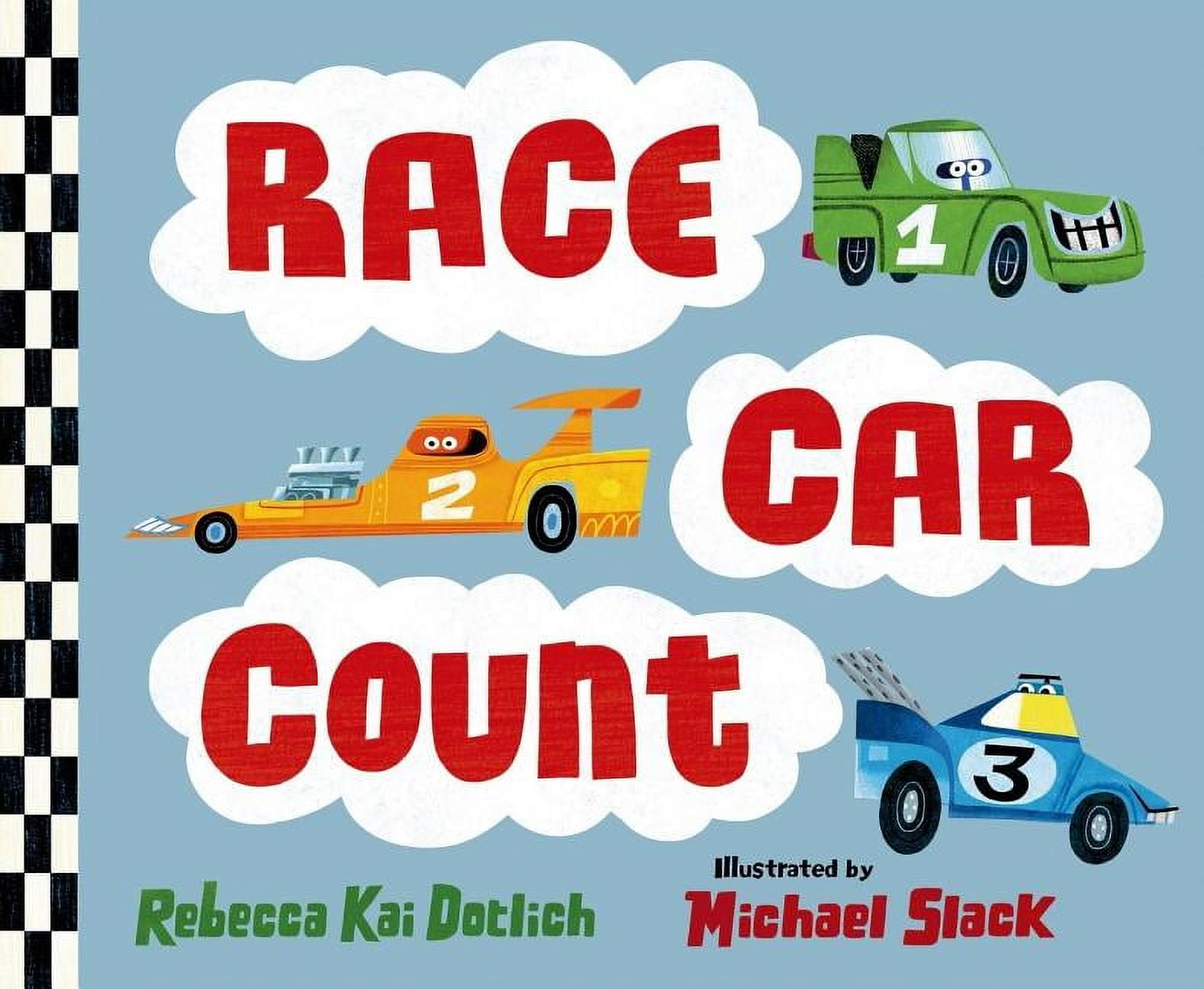 Race Car Count, (Board Book) - Walmart.com