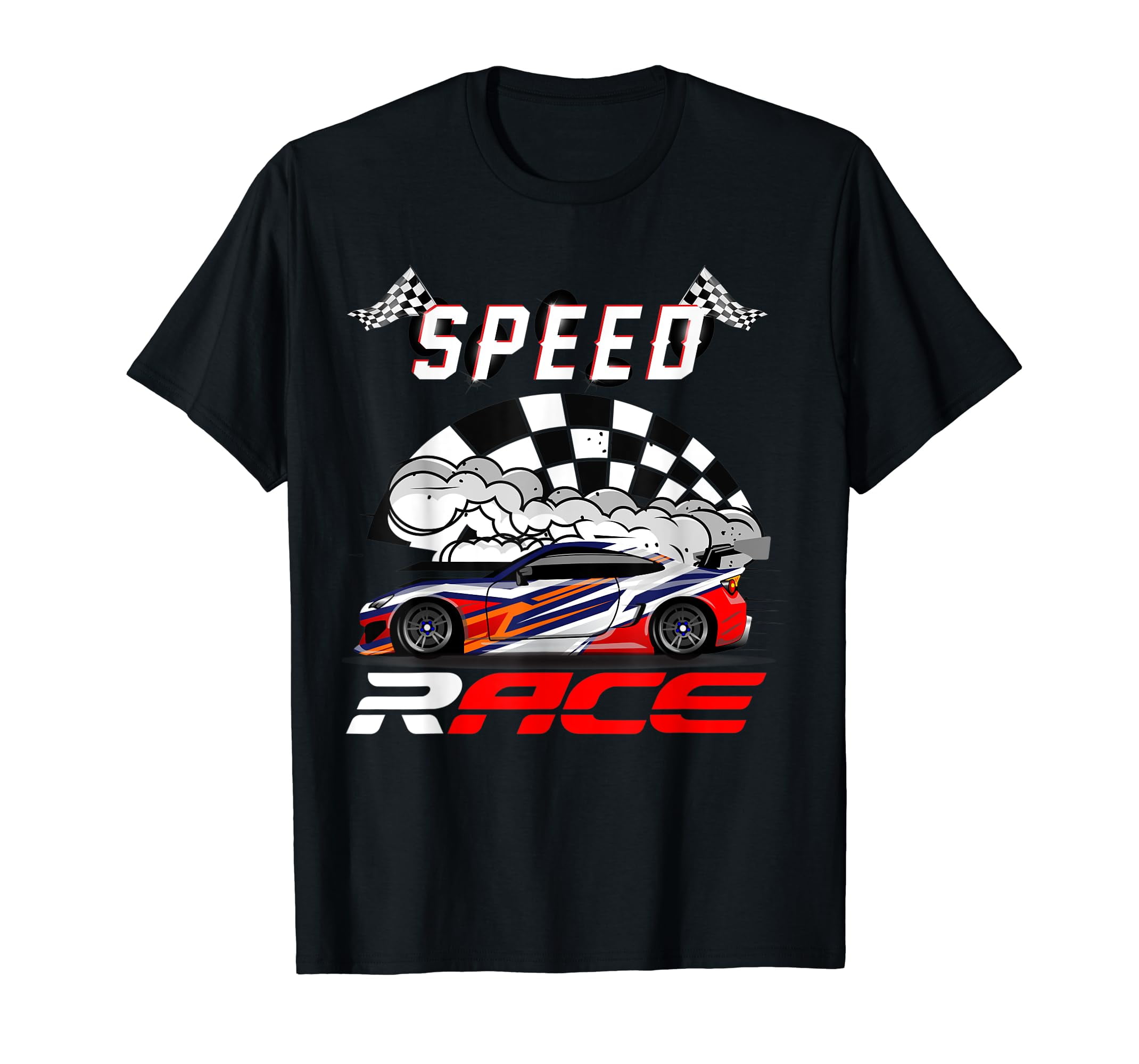 Race Car Driver Costume Racing Cars Pit Crew Racecar Driver Black T ...