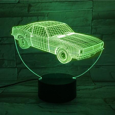 Race Car Lamp, Lamp for Teen Boys Room, Decorations Birthday, Creative ...