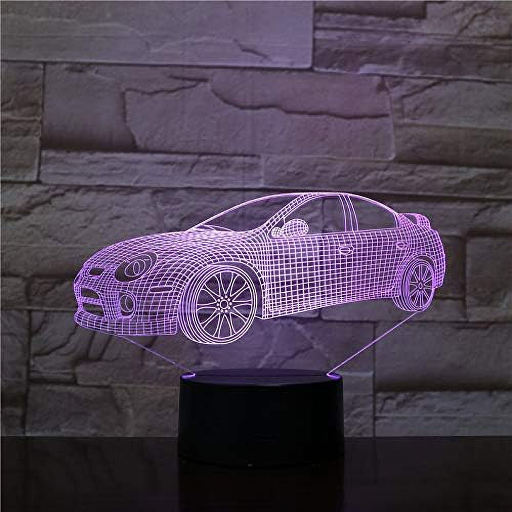 Race Car Lamp, Lamp for Teen Boys Room, Decorations Birthday ...