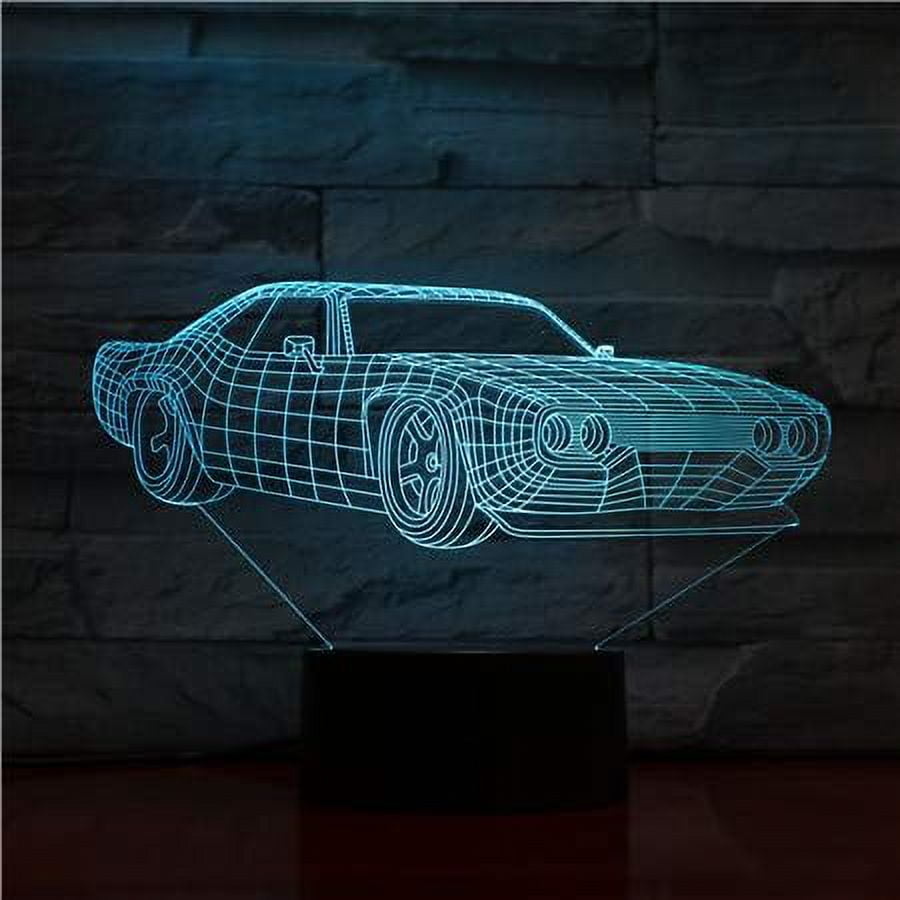 Race Car Lamp, Lamp for Teen Boys Room, Decorations Birthday ...