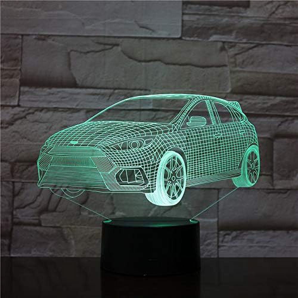 Race Car Lamp, Lamp for Teen Boys Room, Decorations Birthday ...