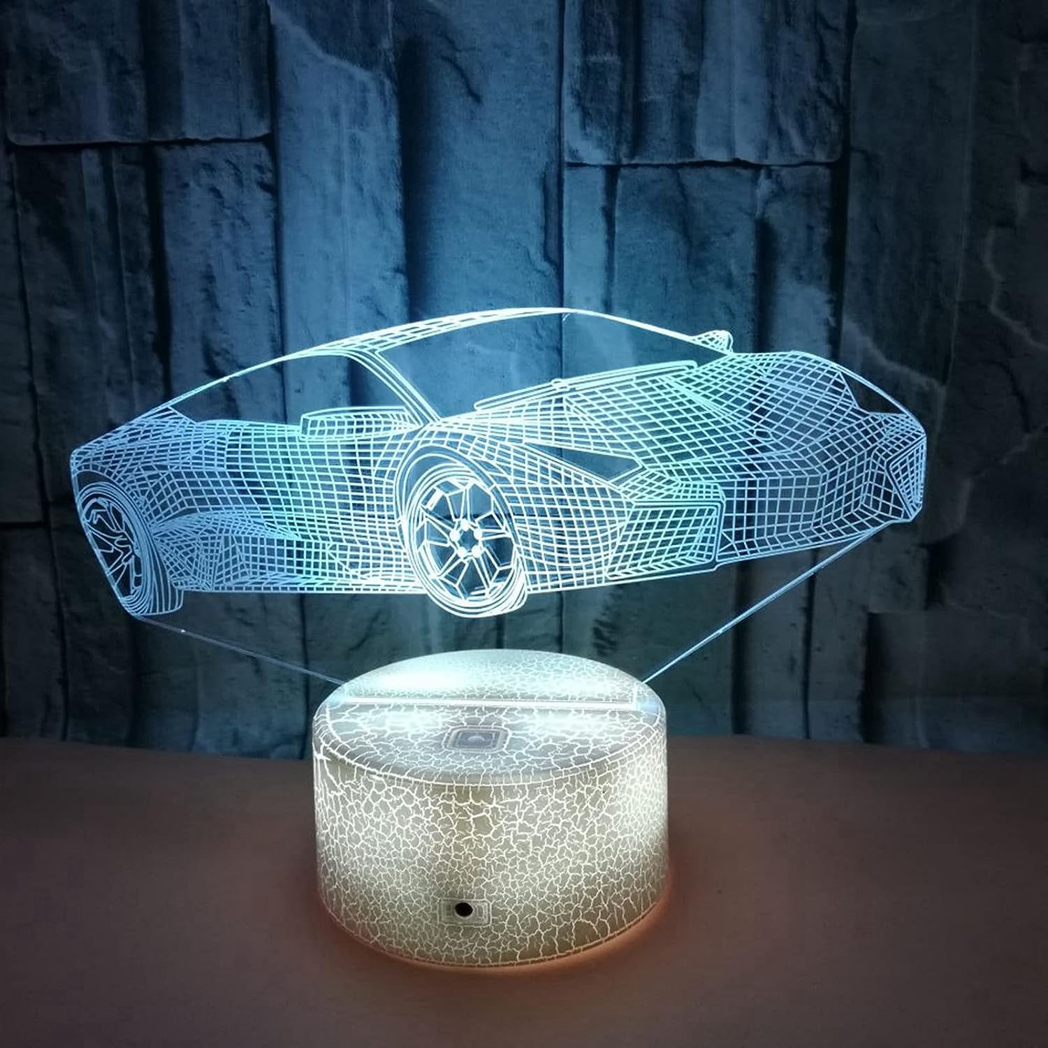 Race Car Lamp, Lamp for Teen Boys Room, Decorations Birthday ...