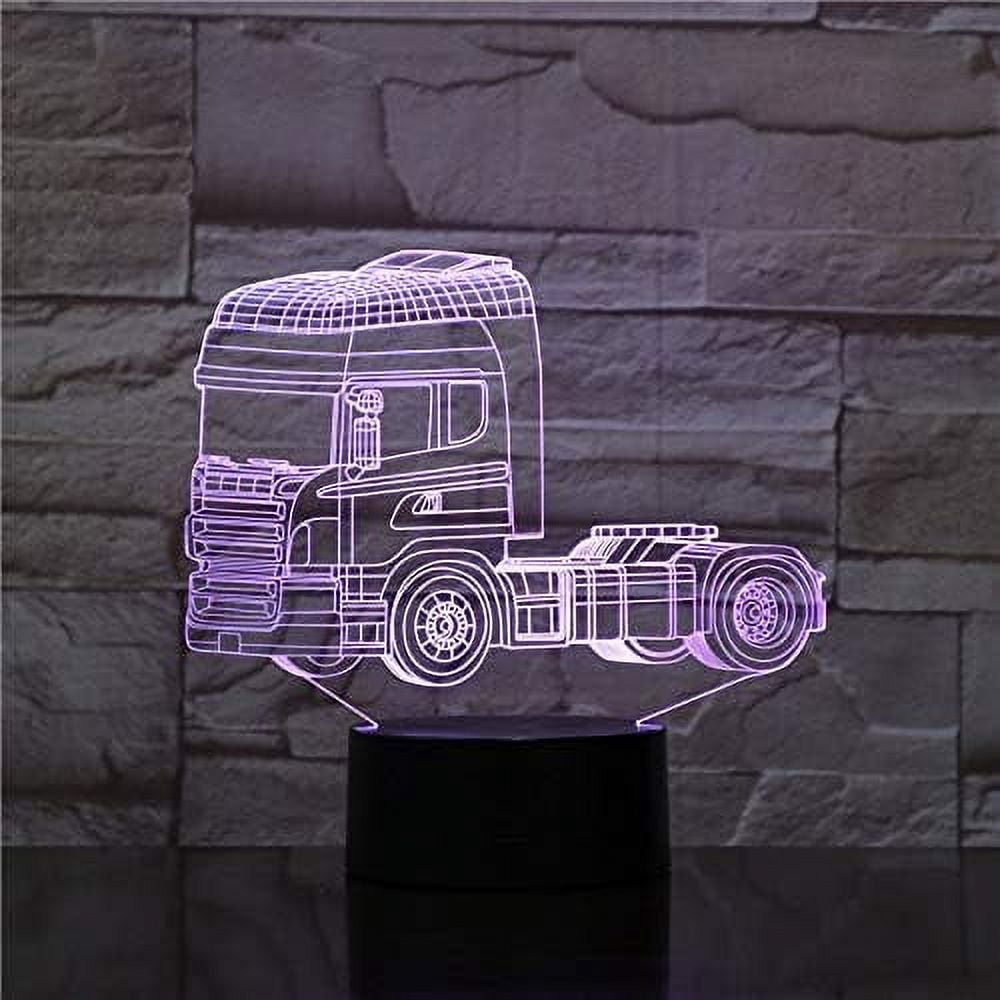 Race Car Lamp, Lamp for Teen Boys Room, Party Decorations Birthday ...