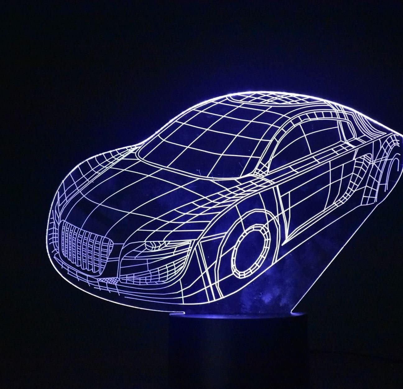 Race Car Lamp, Lamp for Teen Boys Room, Party Decorations Birthday ...
