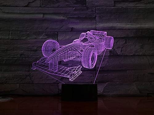 Race Car Lamp, Lamp for Teen Boys Room, Party Decorations Birthday ...