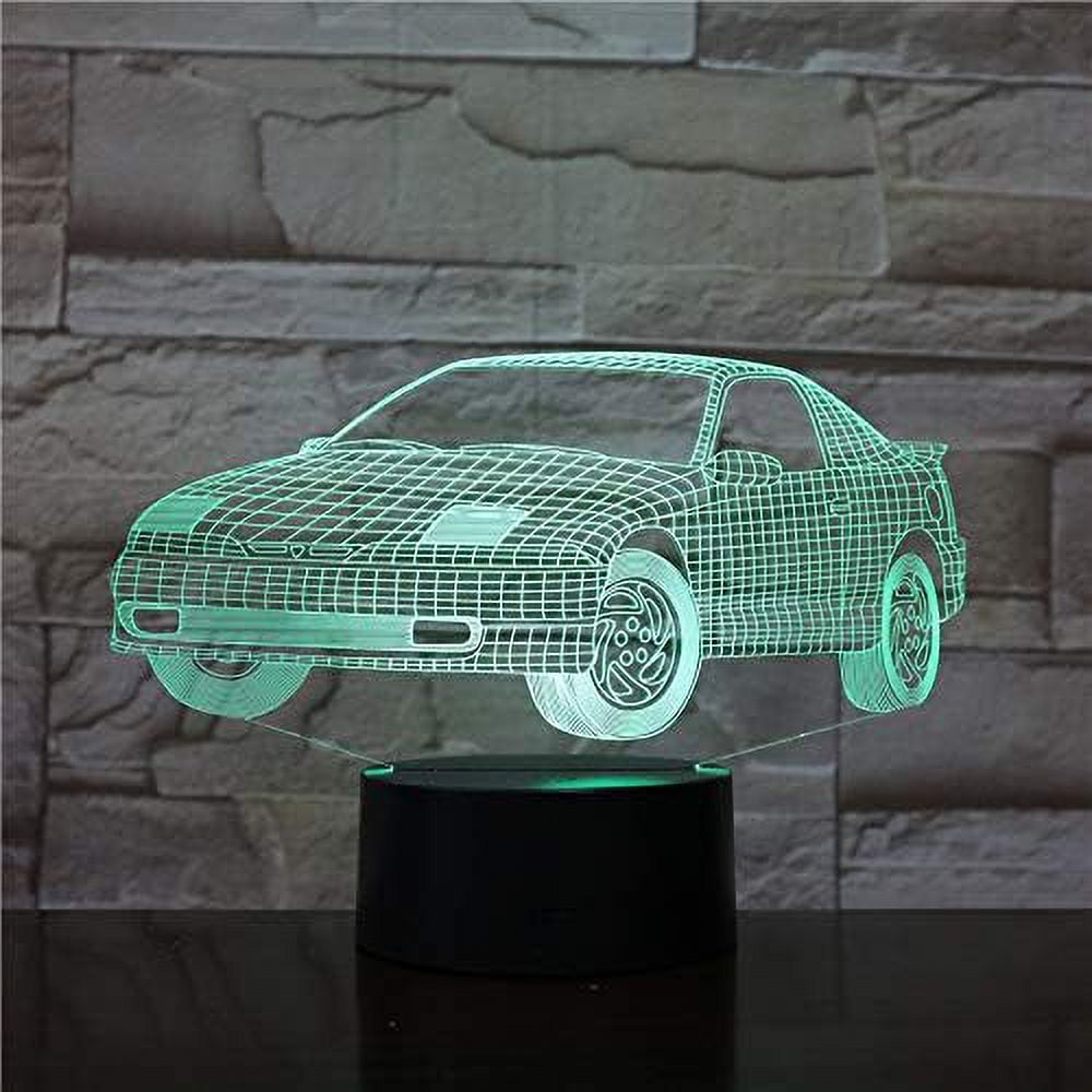 Race Car Lamp, Lamp for Teen Boys Room, Party Decorations Birthday ...