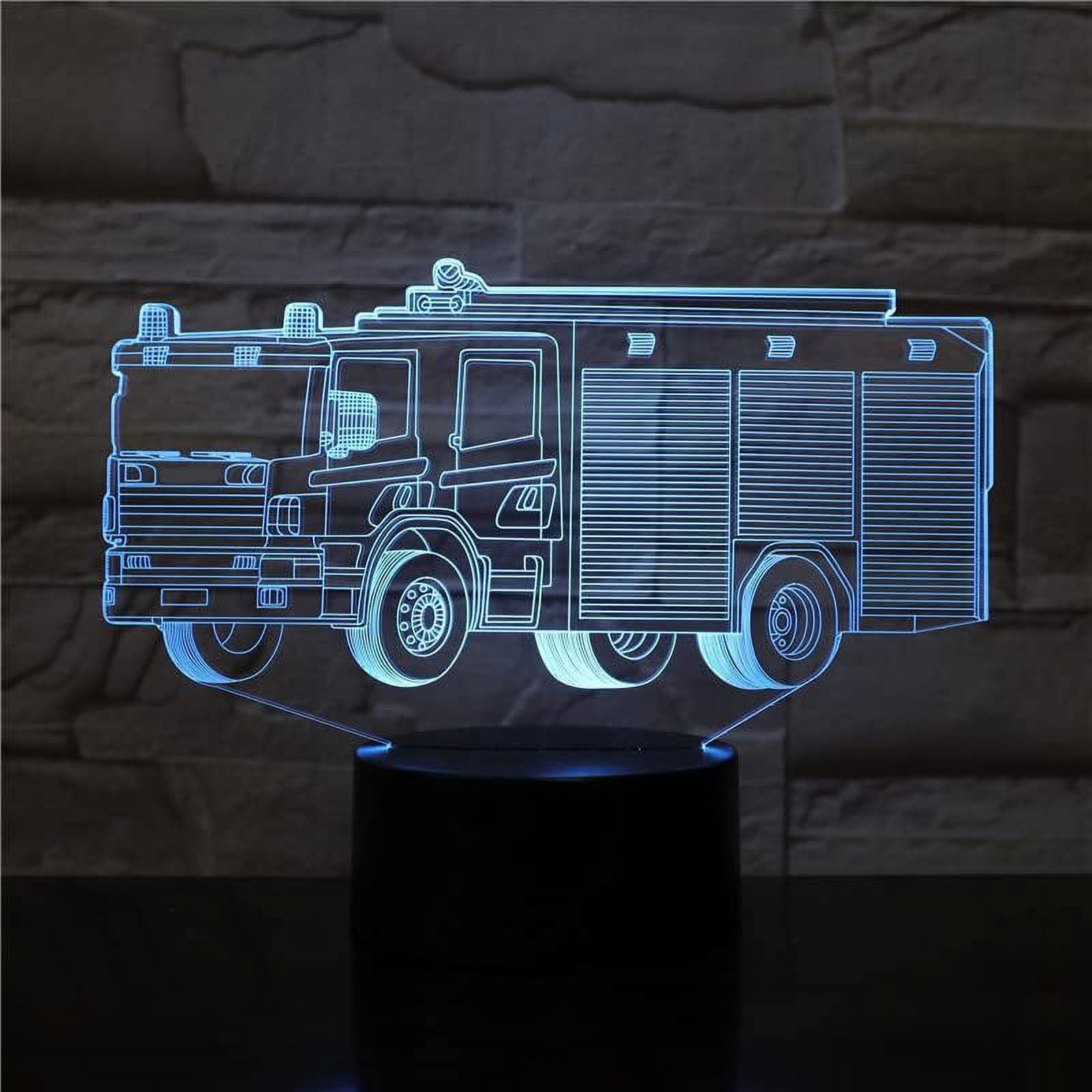 Race Car Lamp, Lamp for Teen Boys Room, Valentines Gifts for Kids, Car ...