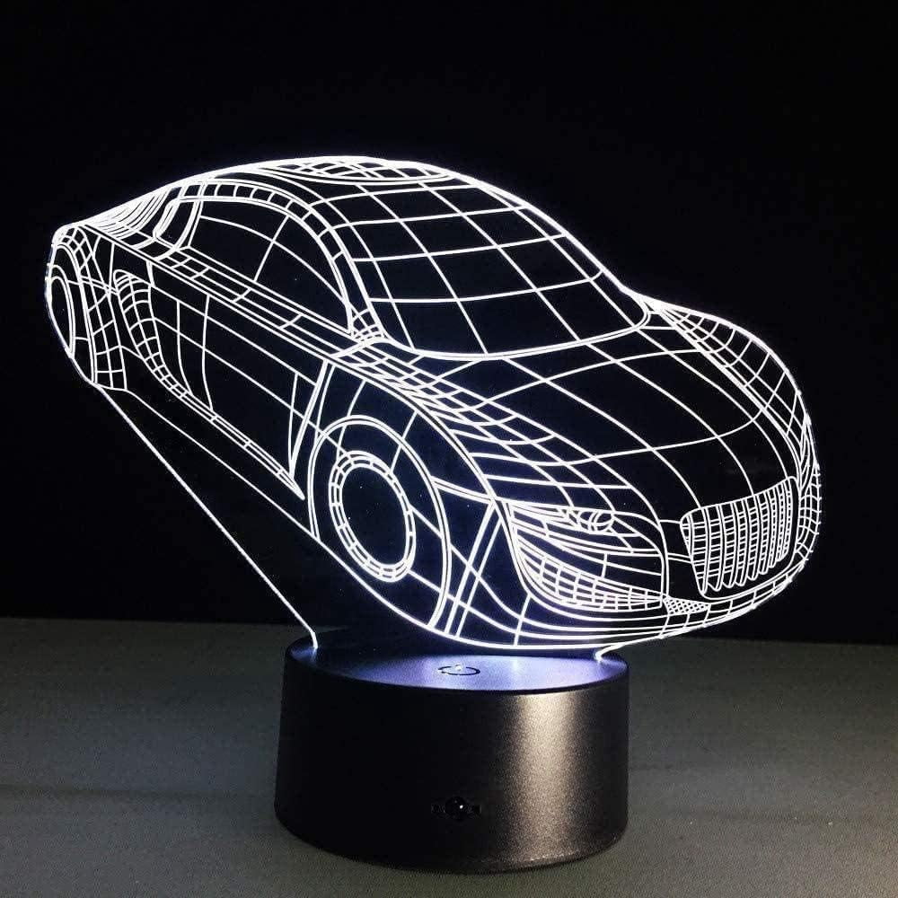 Race Car Lamp, Lamp for Teen Boys Room, Valentines Gifts for Kids, Car ...