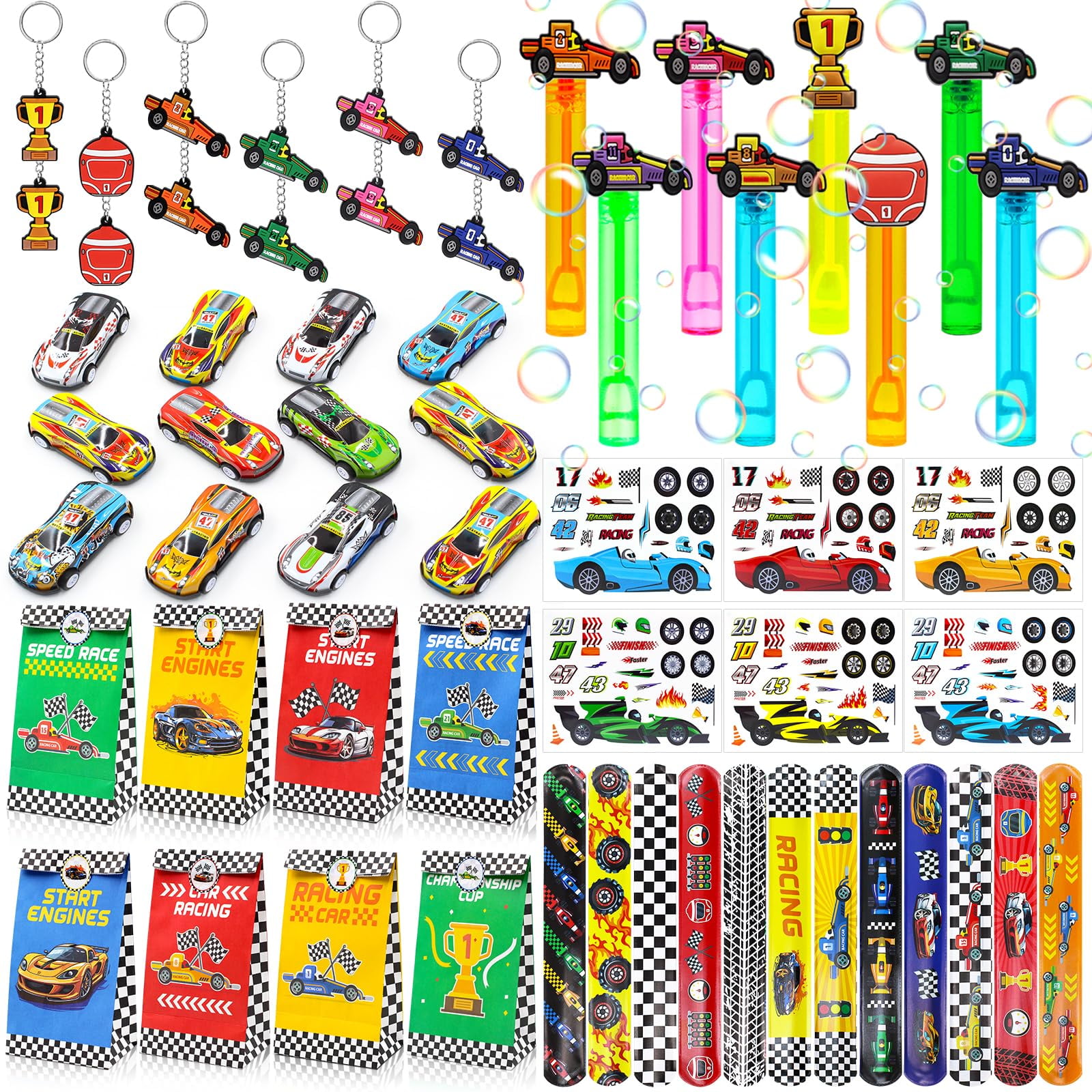 Race Car Party Favors Birthday Party Supplies-Racing Car Birthday ...