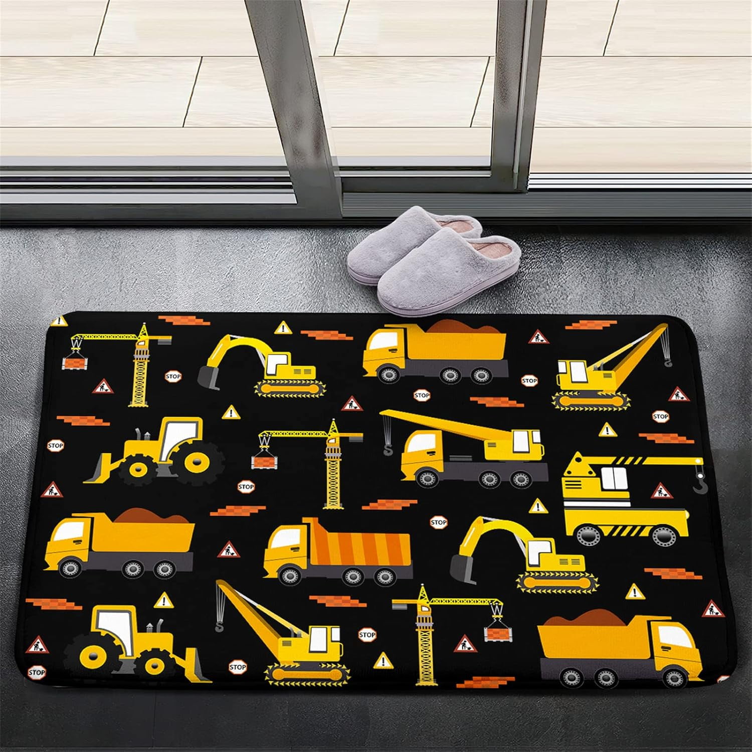 Race Car Rug Kids Play Area Rugs Race Car Track Rug Kids Rug with Roads ...