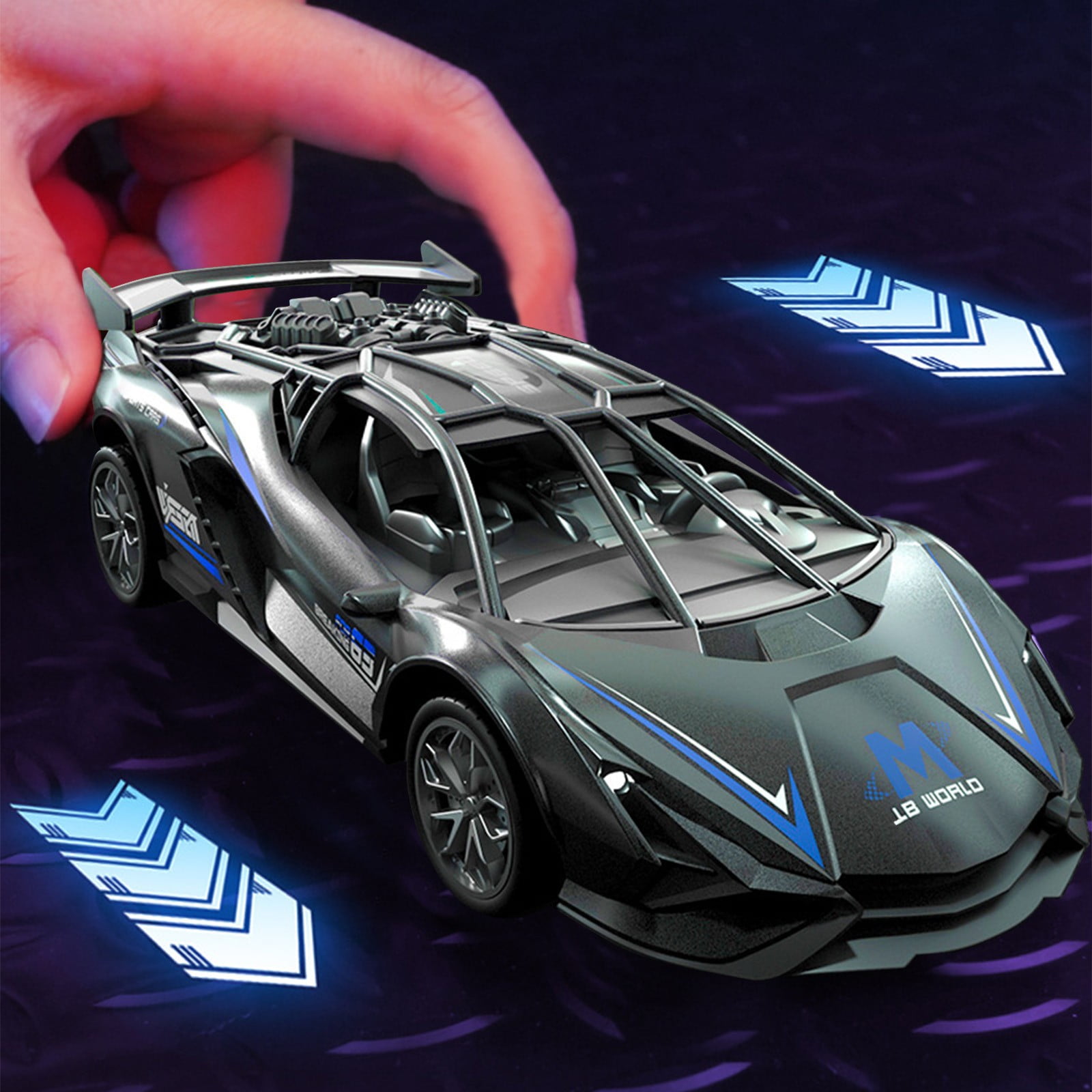 Race Car Toys,Boy Toys Age 6-8,Children's Audio Visual Sports Car,Car ...