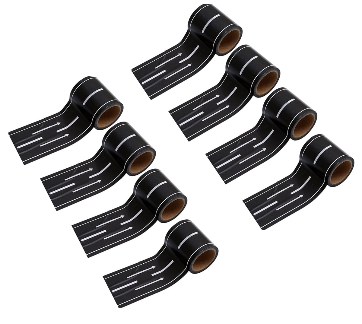 Race Car Track Road Tape Kids Toy Train Tape Sticker Roll for Cars ...