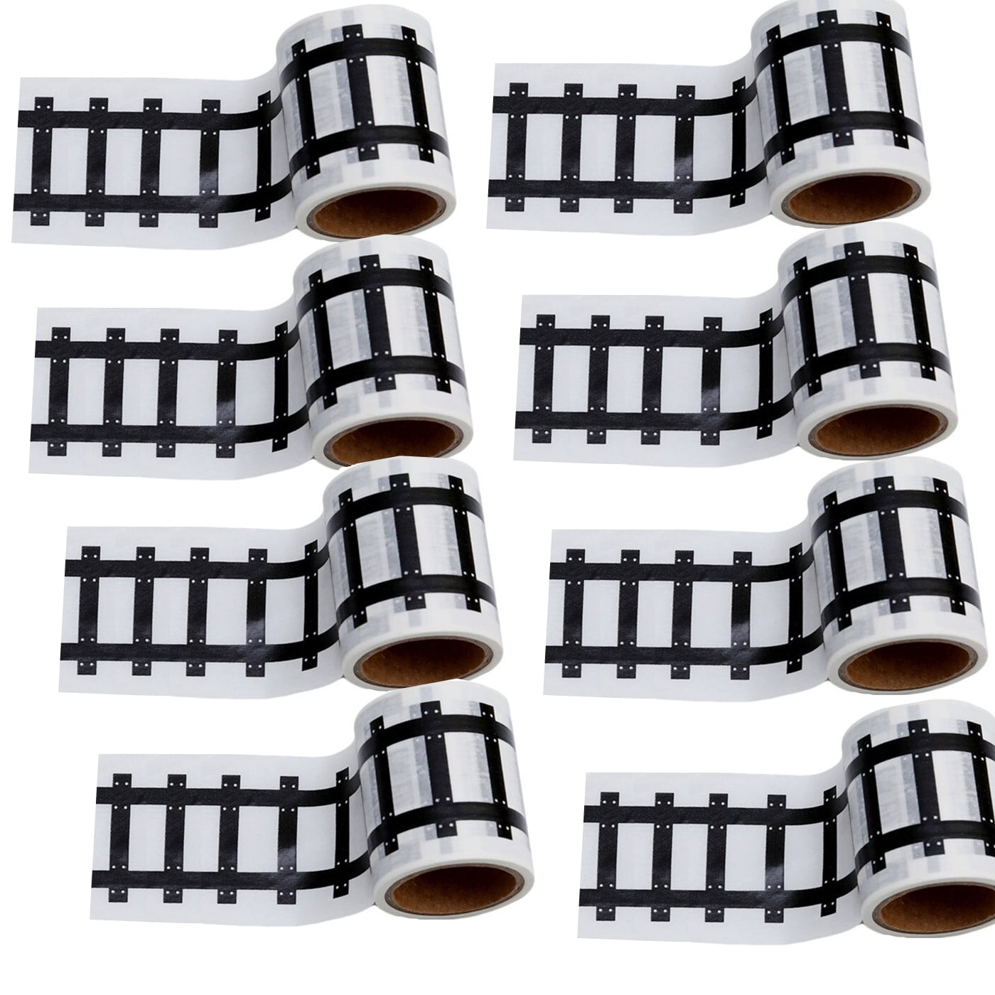 Race Car Track Road Tape Kids Toy Train Tape Sticker Roll for Cars ...