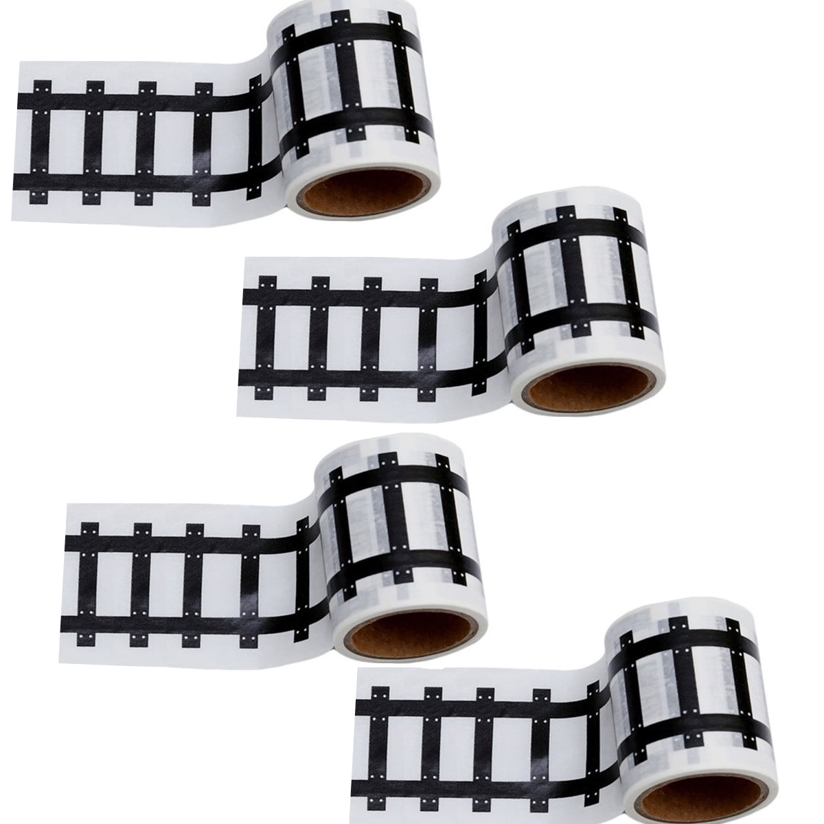 Race Car Track Road Tape Kids Toy Train Tape Sticker Roll for Cars ...