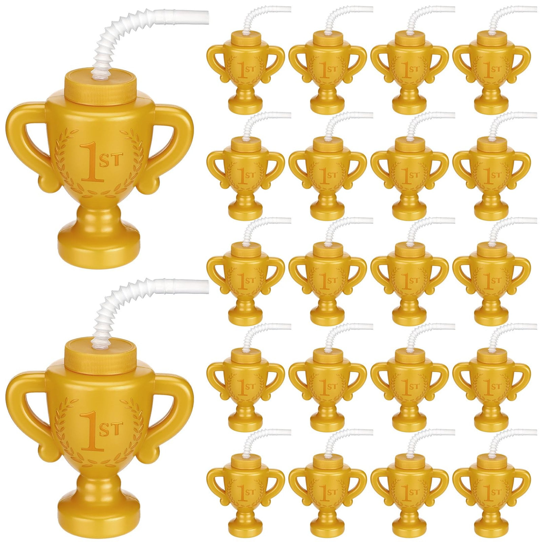 Race Car Trophy Tire Cups - Bulk set of 24 creative party cups for kids ...