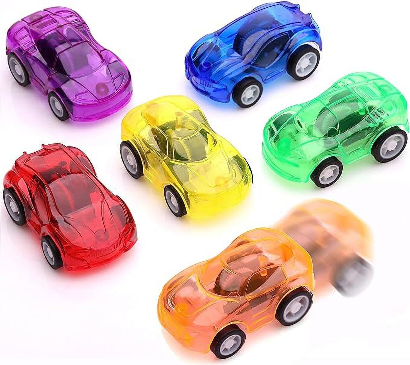 Race Cars Toys - Pull Back Cars for Toddlers - Mini Race Car Party ...