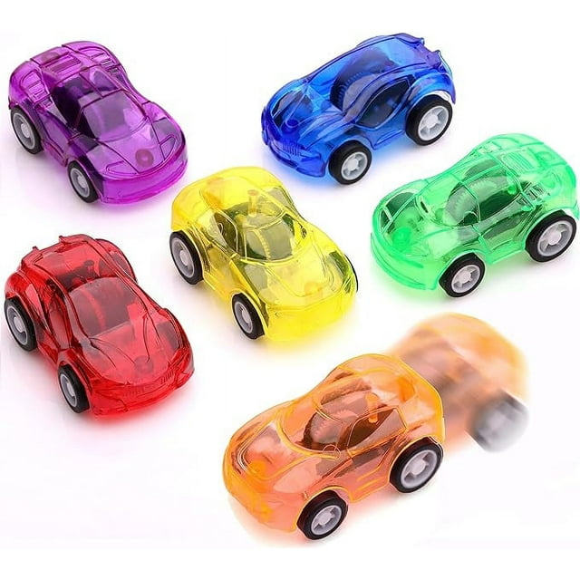Race Cars Toys - Pull Back Cars for Toddlers - Mini Race Car Party ...