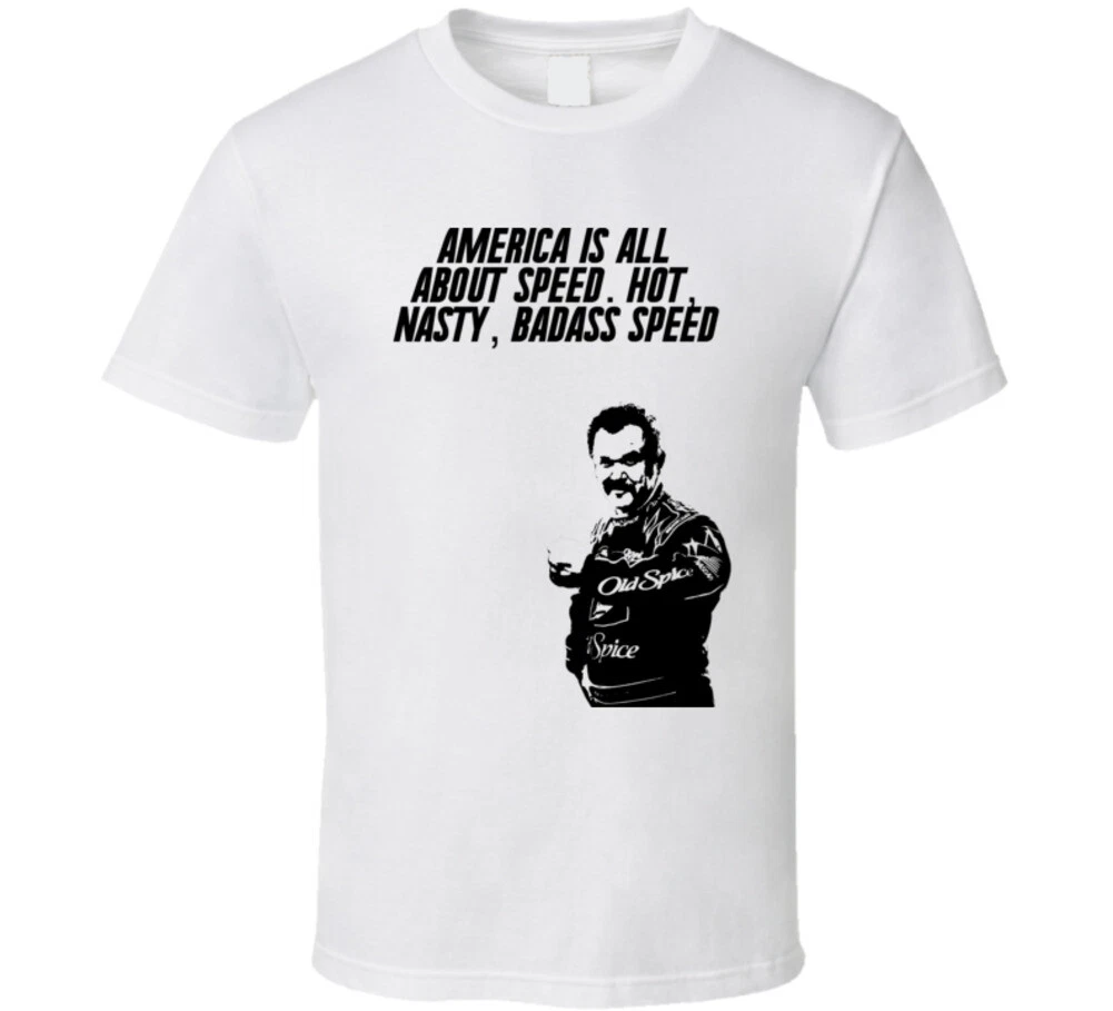 Race Comedy Film Inspired Speed Theme Bold Statement Unisex T-Shirt, up ...